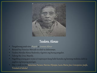 Angkan ni dr. jose p.rizal | PPTX