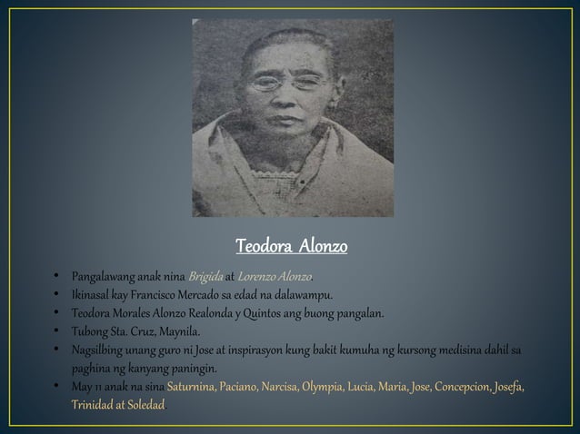 Angkan ni dr. jose p.rizal | PPTX