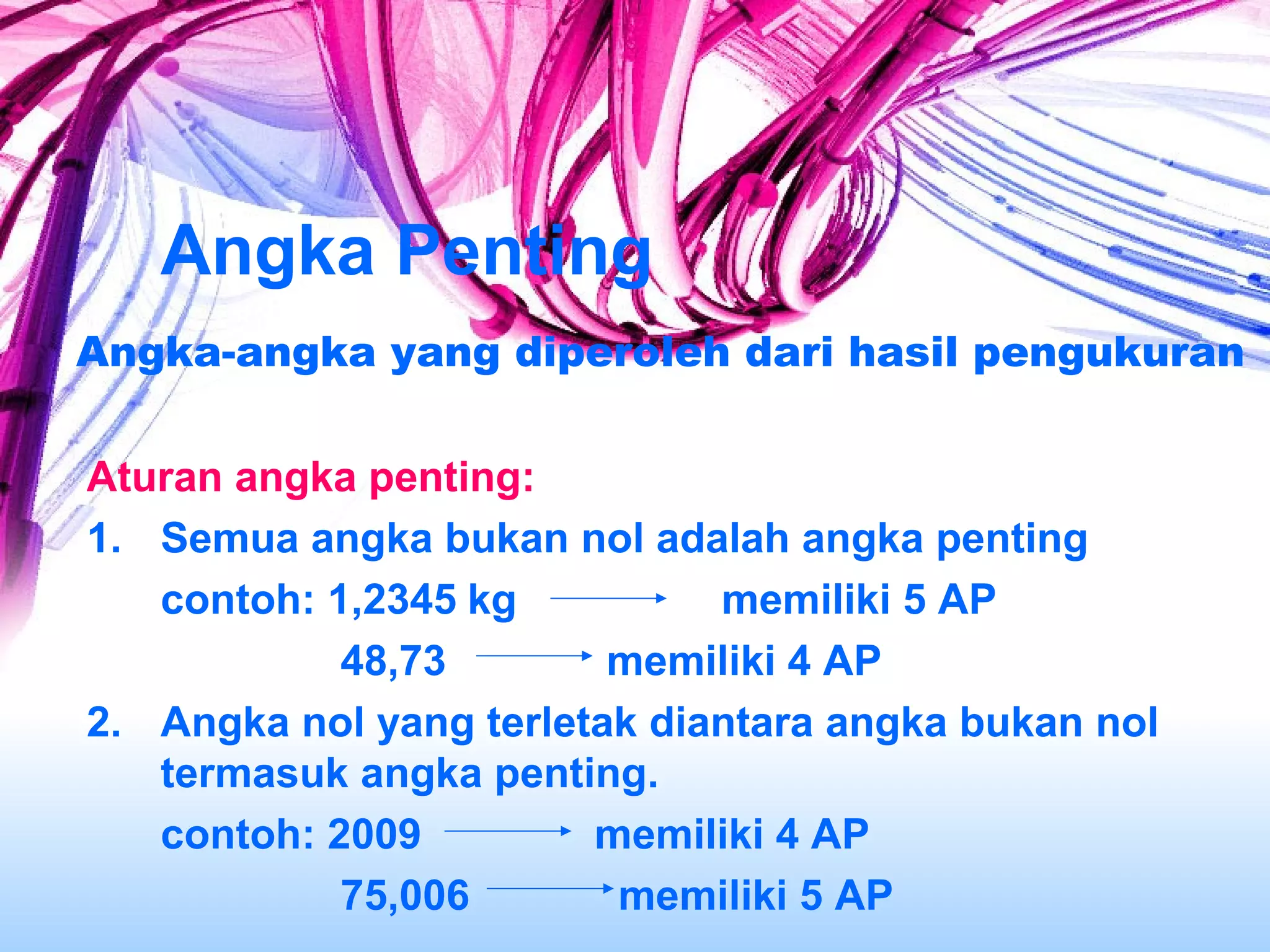 Angka penting | PPT