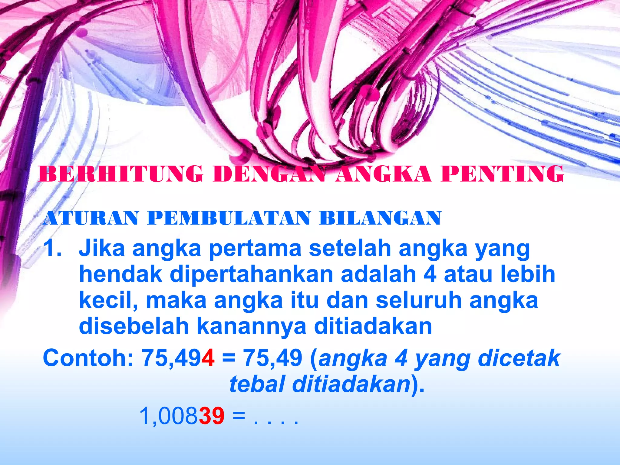 Angka penting | PPT