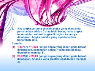 Angka penting | PPT