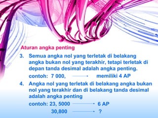 Angka penting | PPT