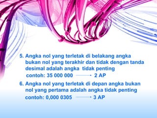 Angka penting | PPT