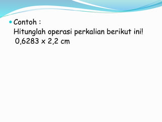 Angka penting | PPTX