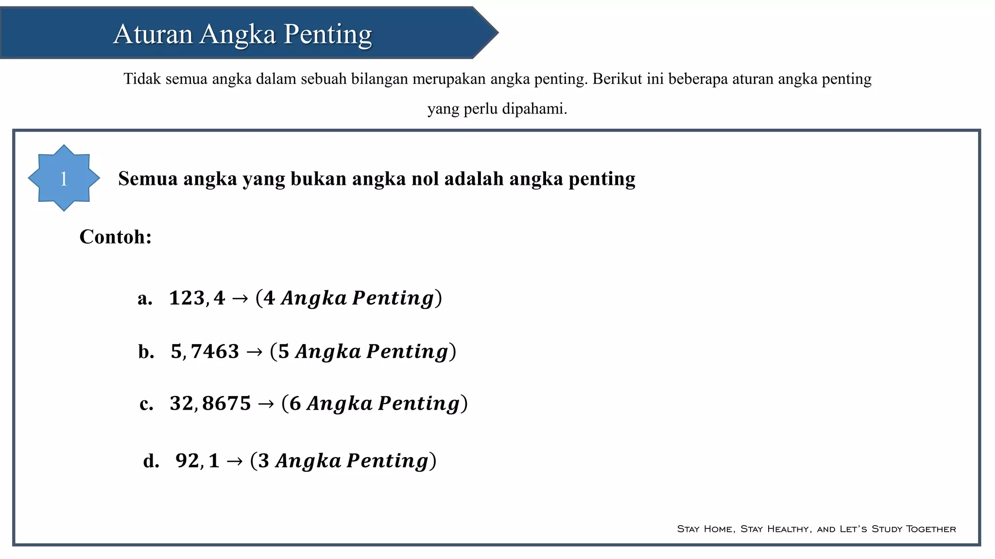Angka Penting | PPT
