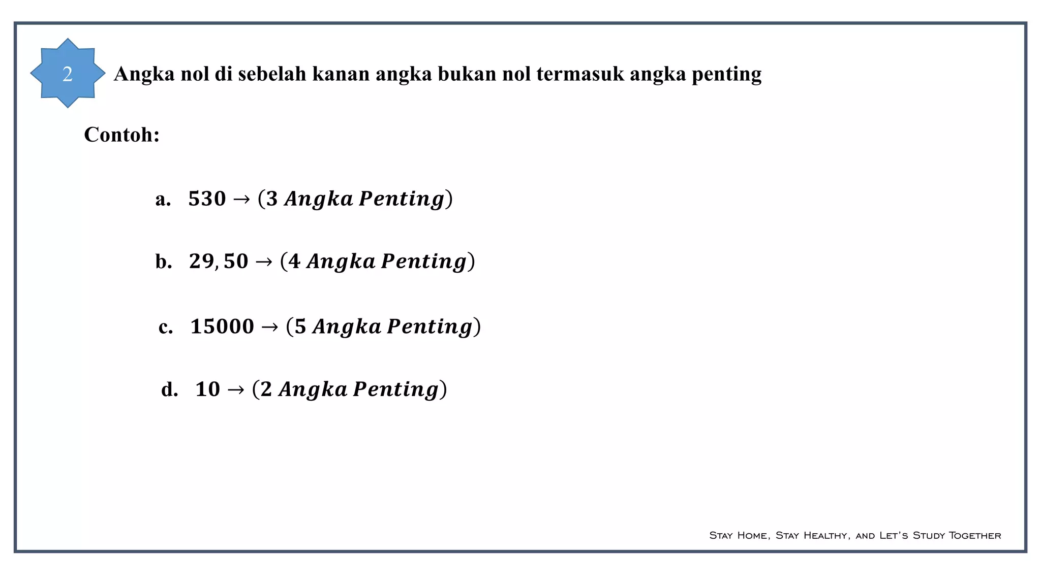 Angka Penting | PDF