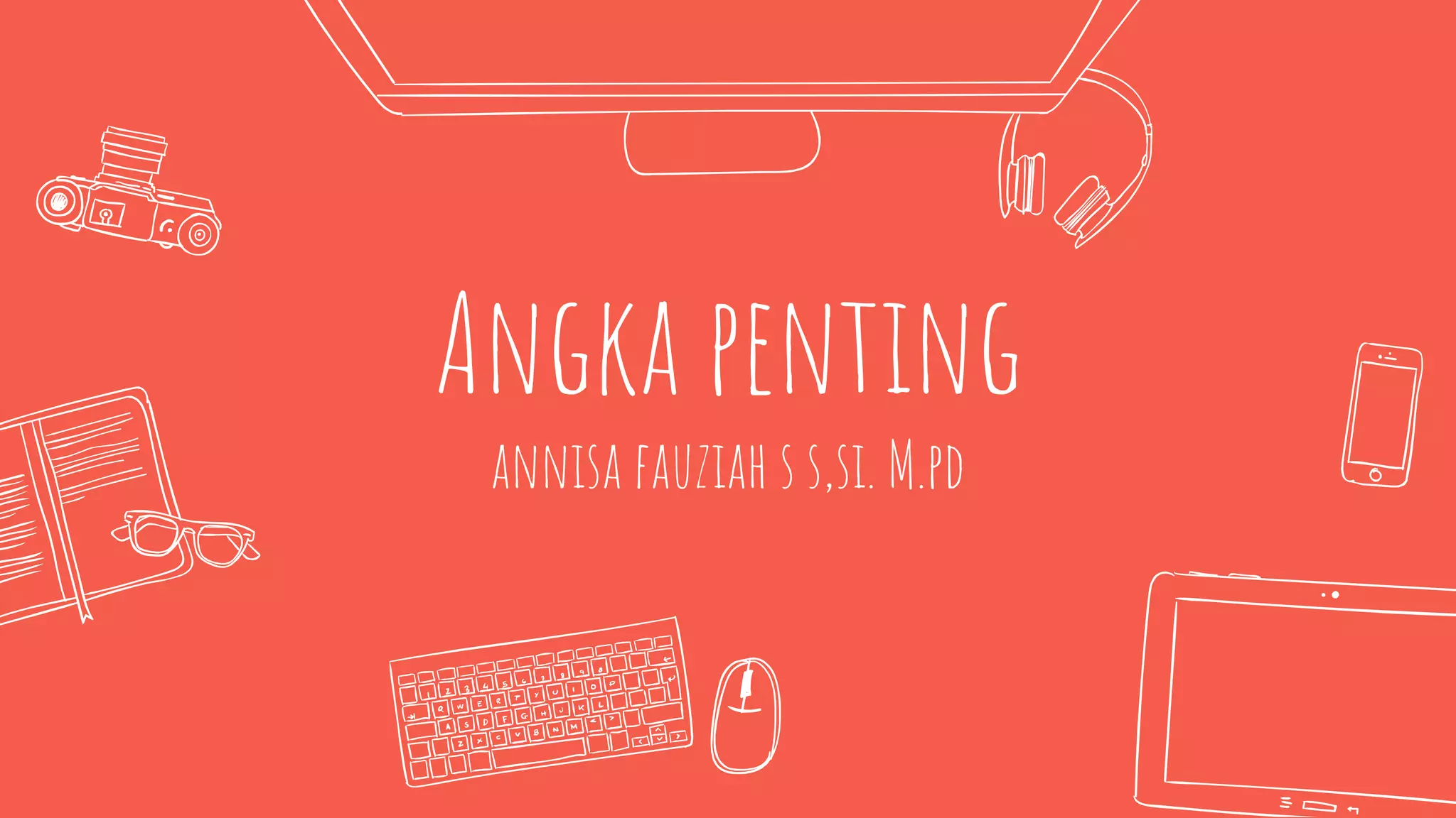 Angka penting | PPTX