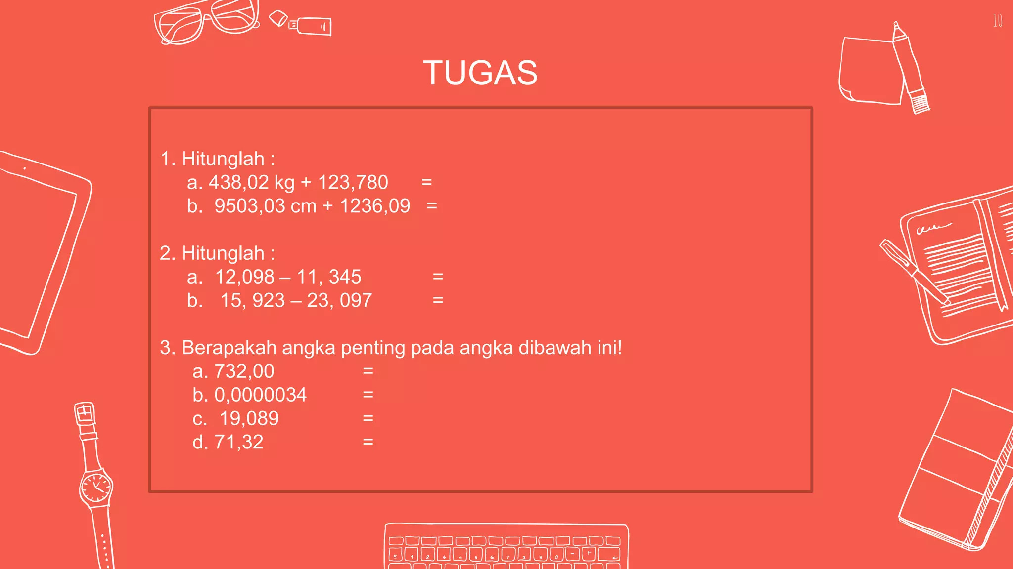 Angka penting | PPTX