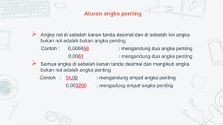 Angka penting | PPTX