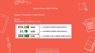 Angka penting | PPTX