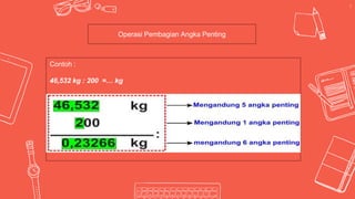 Angka penting | PPTX