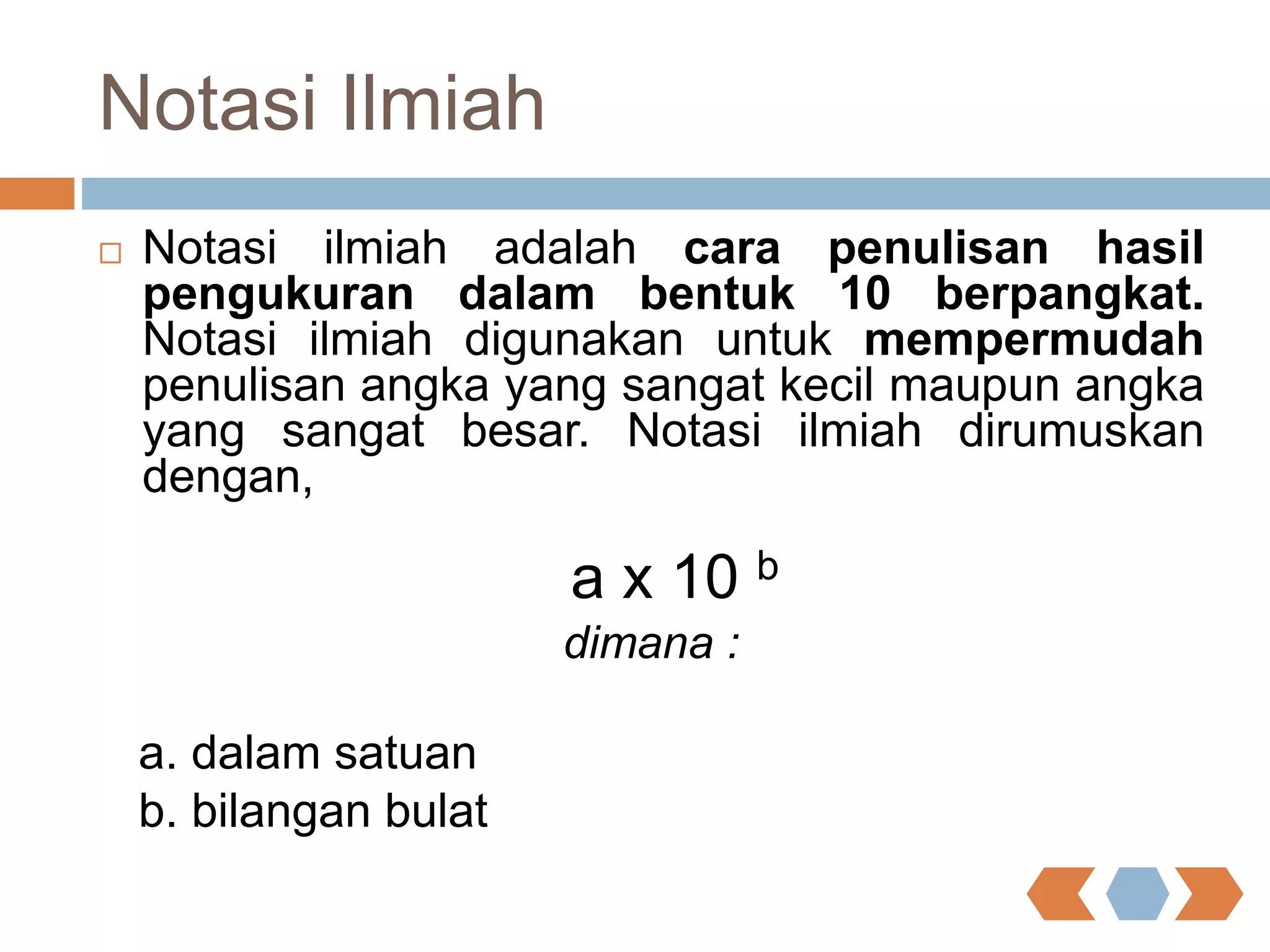 ANGKA PENTING dan NOTASI ILMIAH | PPTX