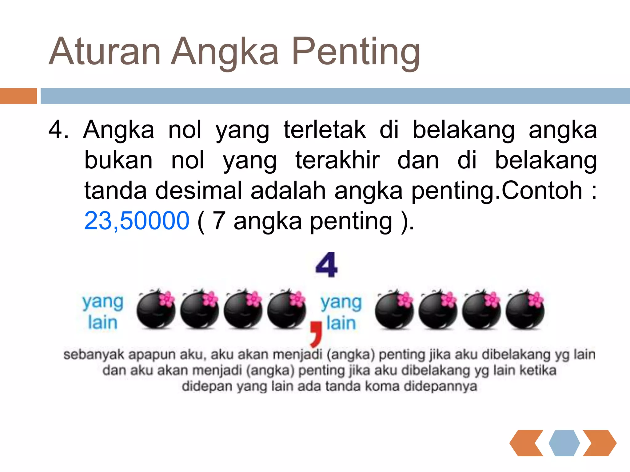 ANGKA PENTING dan NOTASI ILMIAH | PPTX