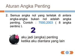 ANGKA PENTING dan NOTASI ILMIAH | PPTX