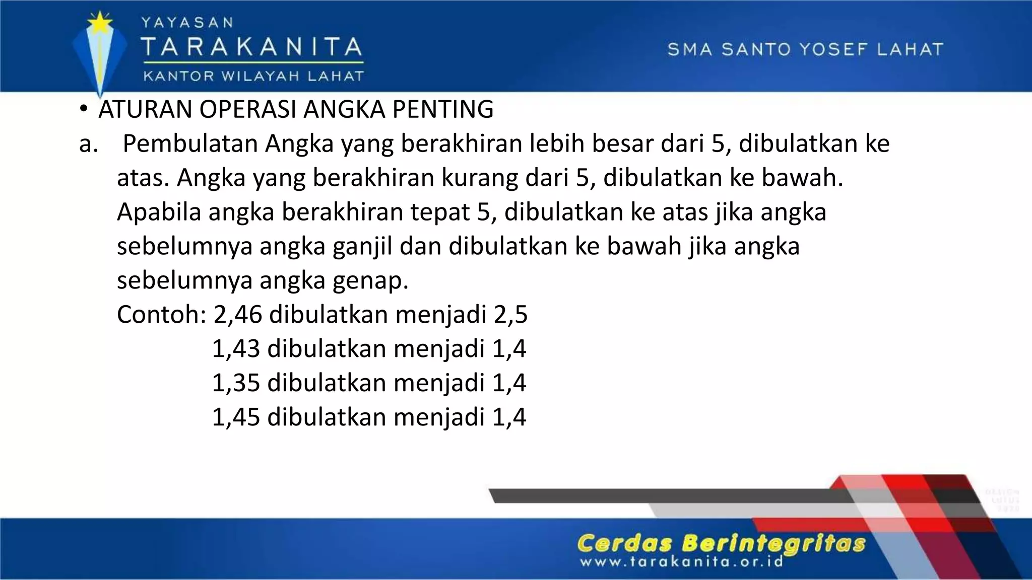 Angka penting dan notasi ilmiah | PPTX