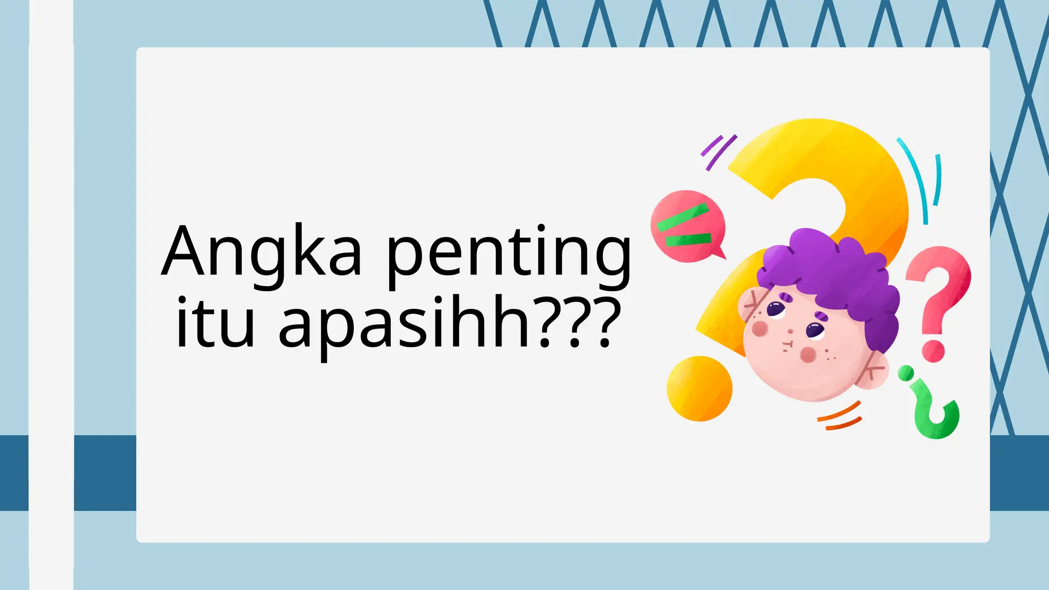 angka penting dan notasi ilmiah kelas 10 SMA | PPTX