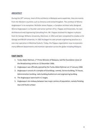 Angkasapuri final report | PDF