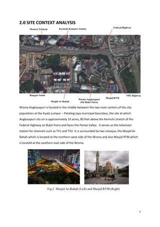 Angkasapuri final report | PDF