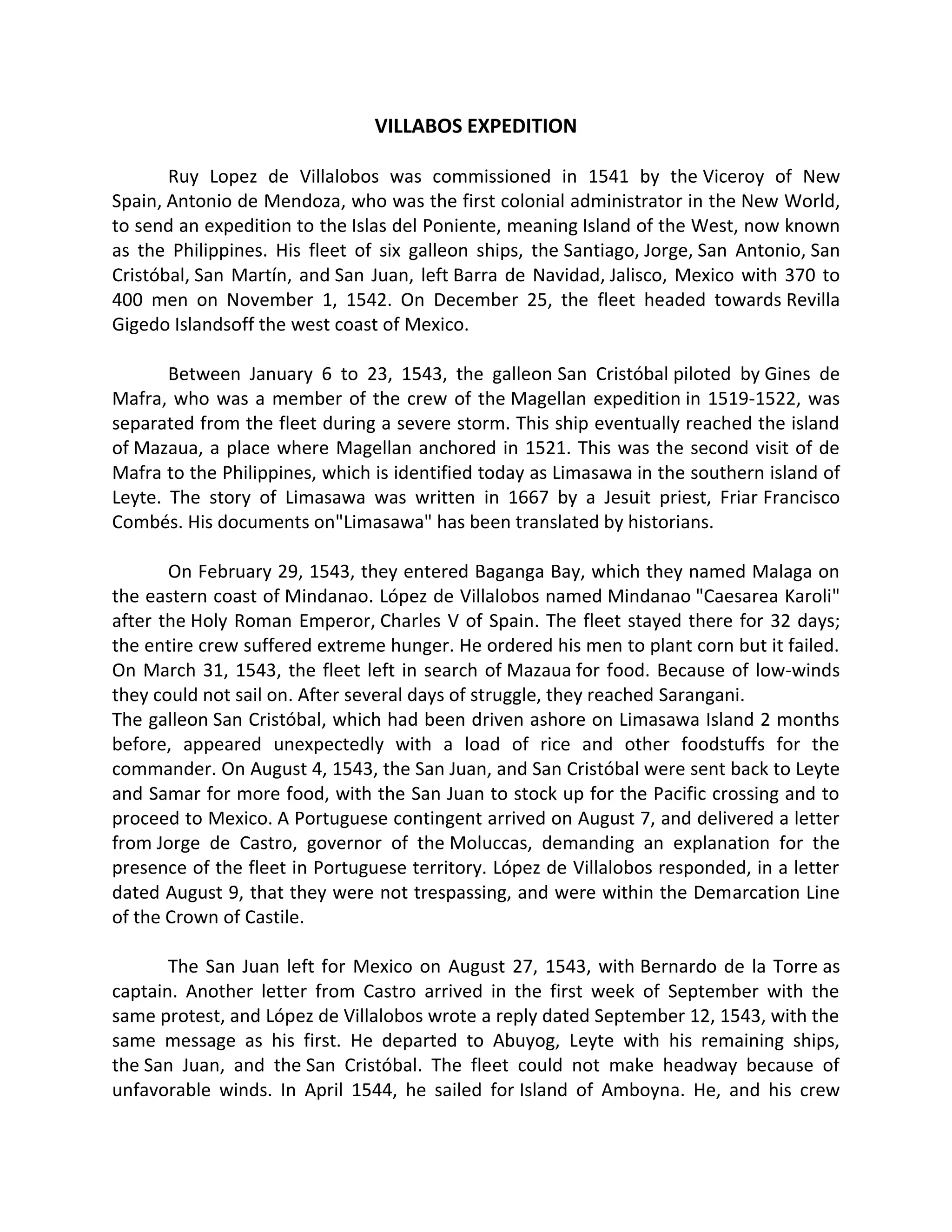 Ang kasunduan tordesillas | DOCX