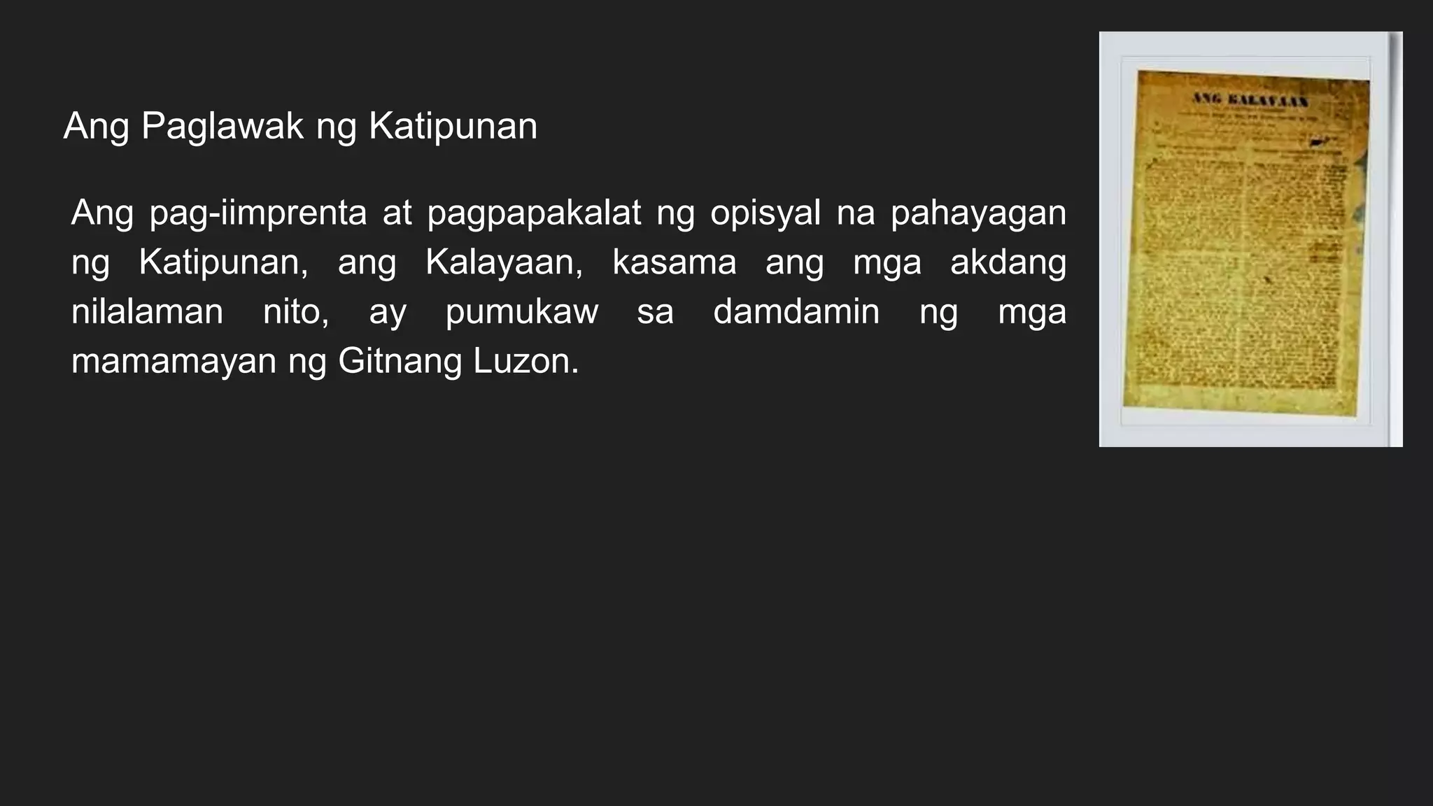 Ang Kataas-taasang Kagalang-galangang Katipunan ng mga Anak ng Bayan.pptx