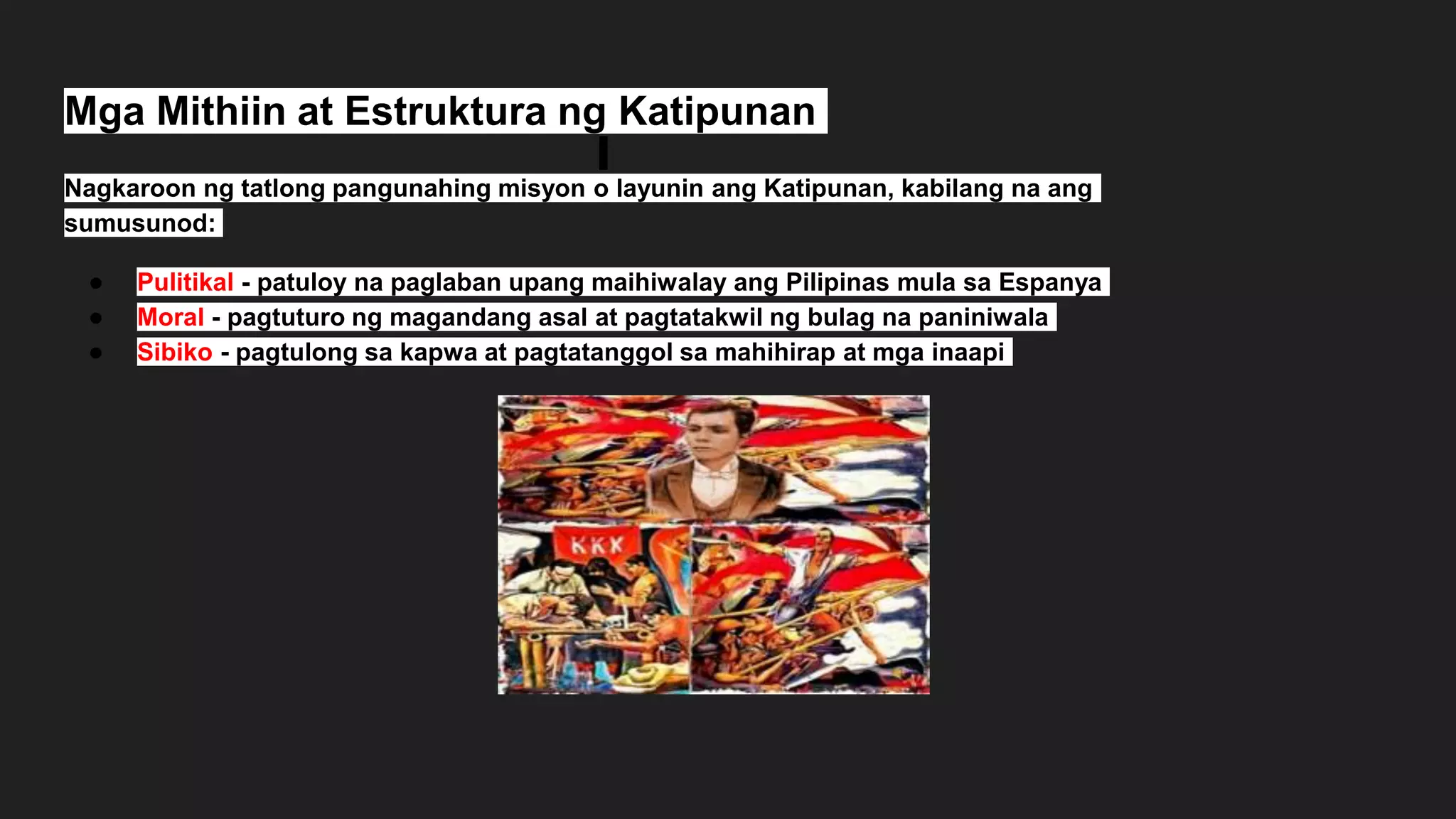 Ang Kataas-taasang Kagalang-galangang Katipunan ng mga Anak ng Bayan.pptx