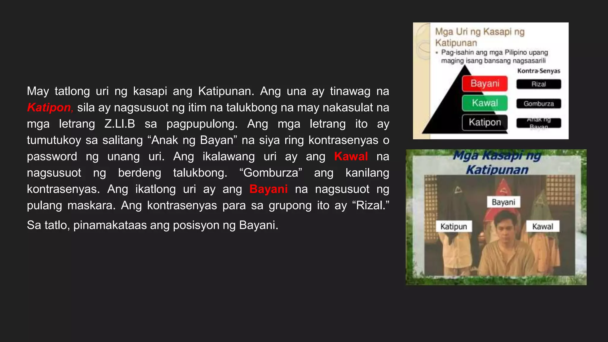 Ang Kataas-taasang Kagalang-galangang Katipunan ng mga Anak ng Bayan.pptx
