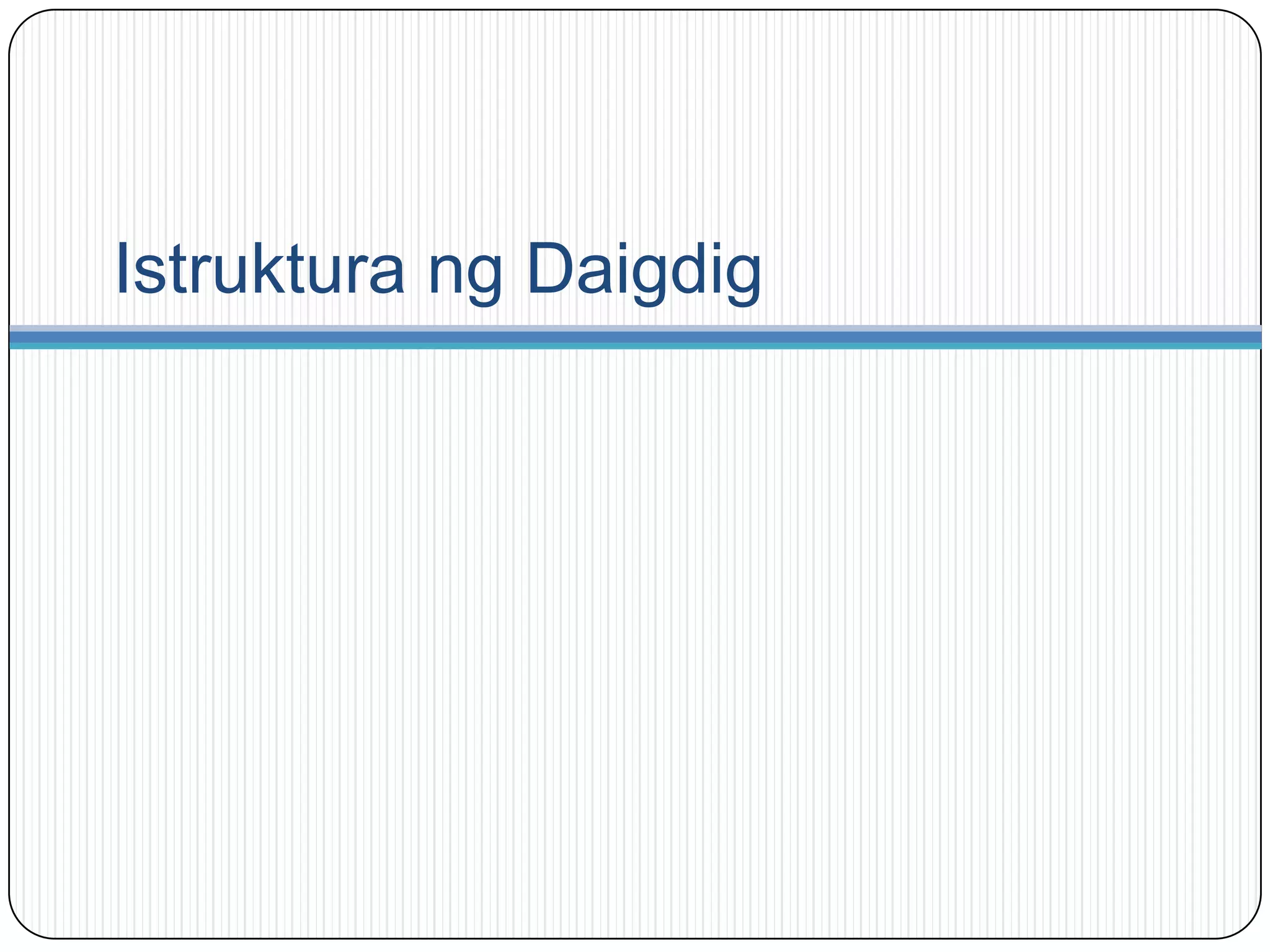 Ap III - Ang Katangiang pisikal ng Daigdig | PPTX