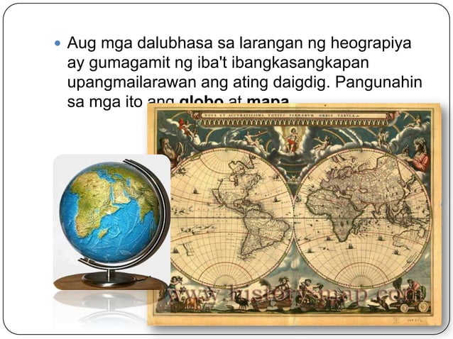 Ap III - Ang Katangiang pisikal ng Daigdig | PPTX