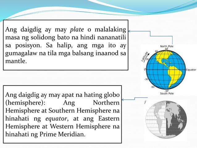 Ang Katangiang Pisikal ng Daigdig | PPTX