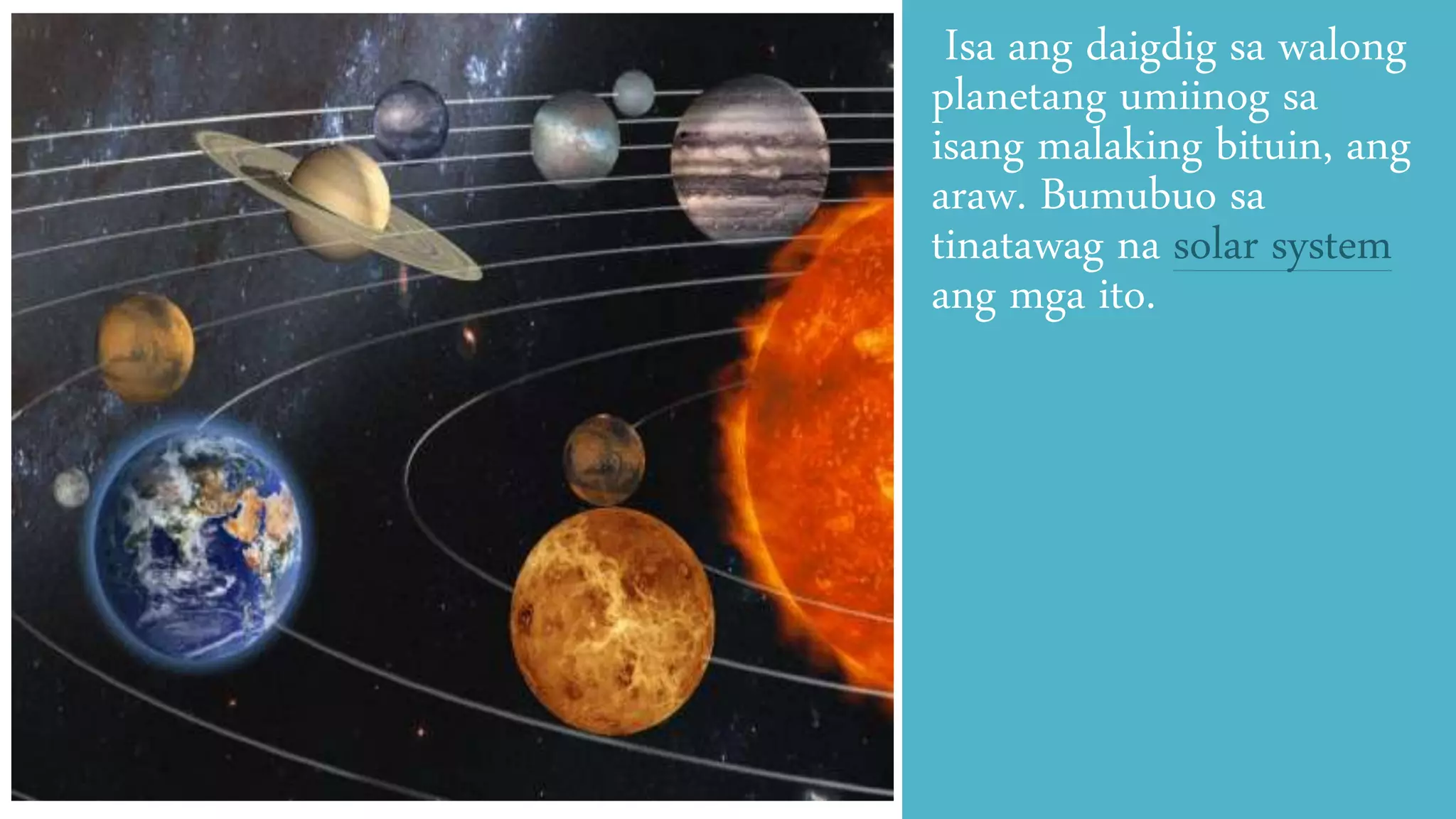 Ang katangiang pisikal ng daigdig | PPTX