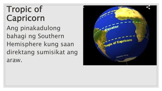 Ang katangiang pisikal ng daigdig.pptx