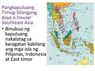 Ang Katangiang Pisikal ng mga Rehiyon sa Asya | PPTX