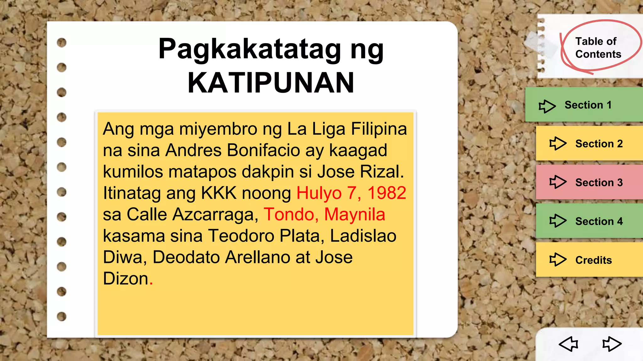 Ang katipunan | PPTX