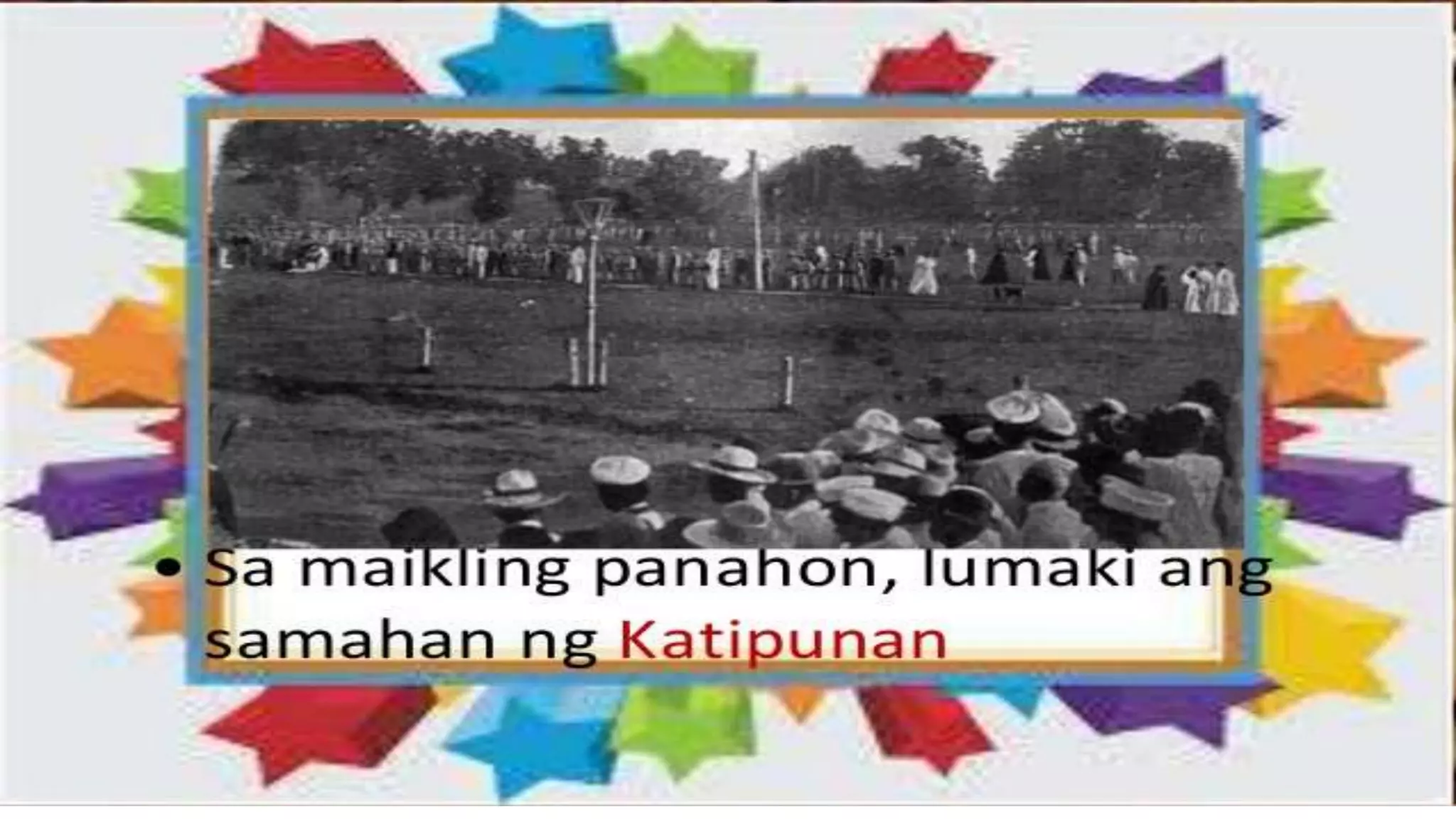 Ang katipunan | PPTX