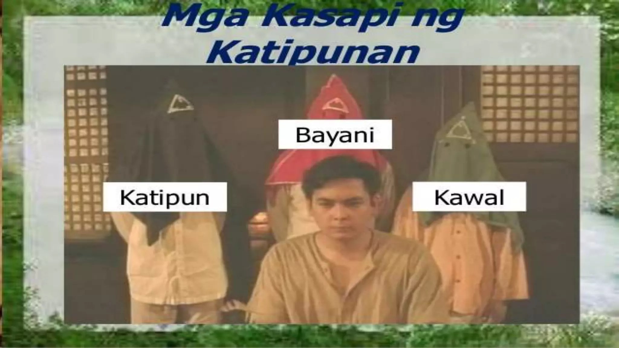 Ang katipunan | PPTX