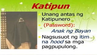 Ang katipunan | PPTX