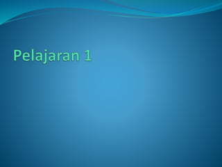 Angkat tangan | PPTX