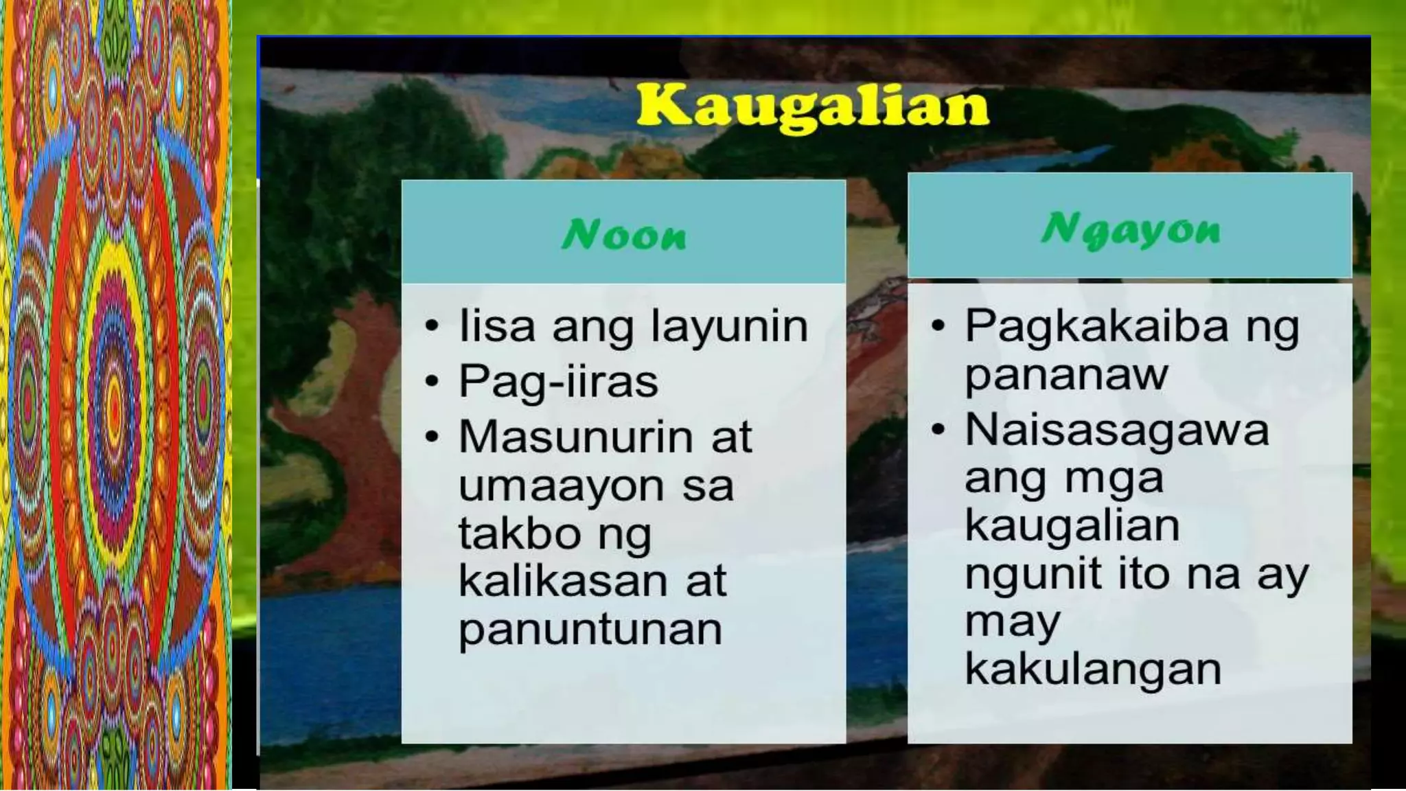 Ang katutubong dumagat | PPTX