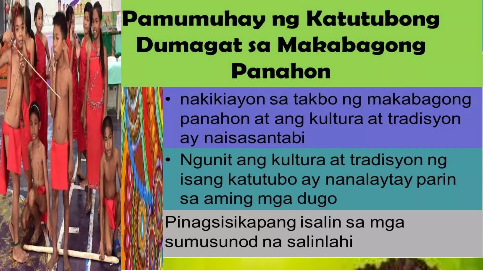 Ang katutubong dumagat | PPTX