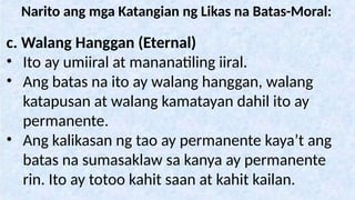 ANG KAUGNAYAN NG KONSENSIYA SA LIKAS NA BATAS MORAL-Q2.pptx
