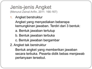 Angket | PPT