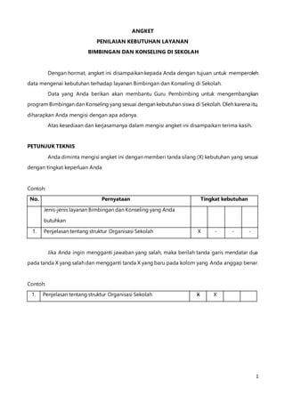 Angket Kebutuhan SMP.docx