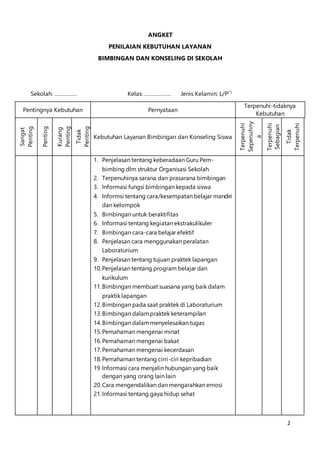 Angket Kebutuhan SMP.docx