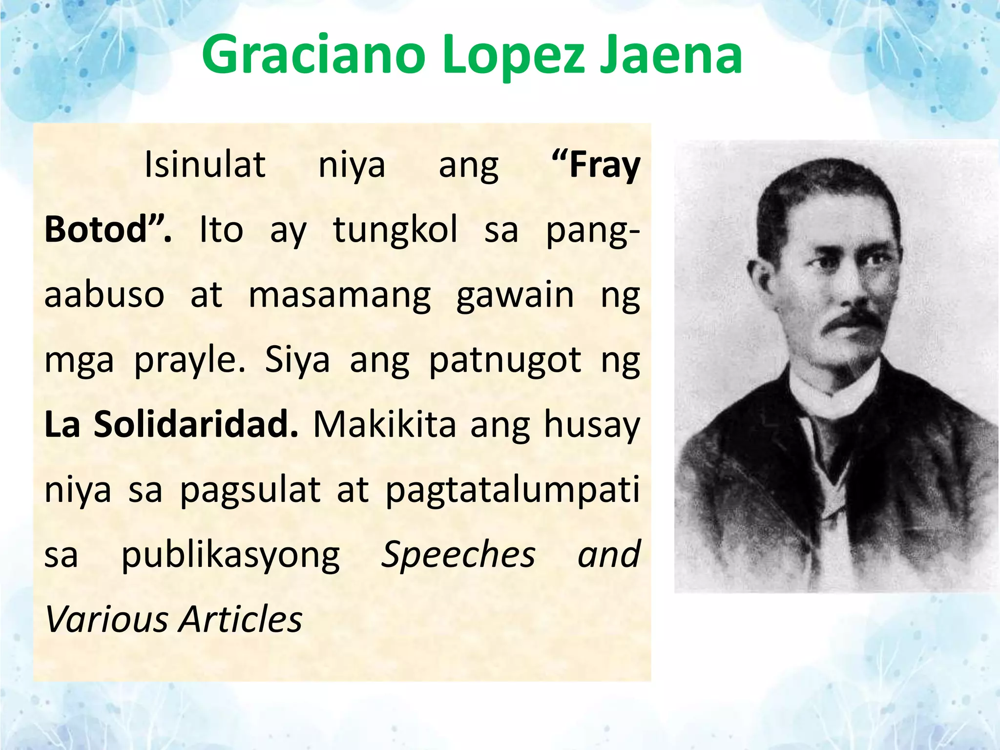 Ang kilusang propaganda | PPTX