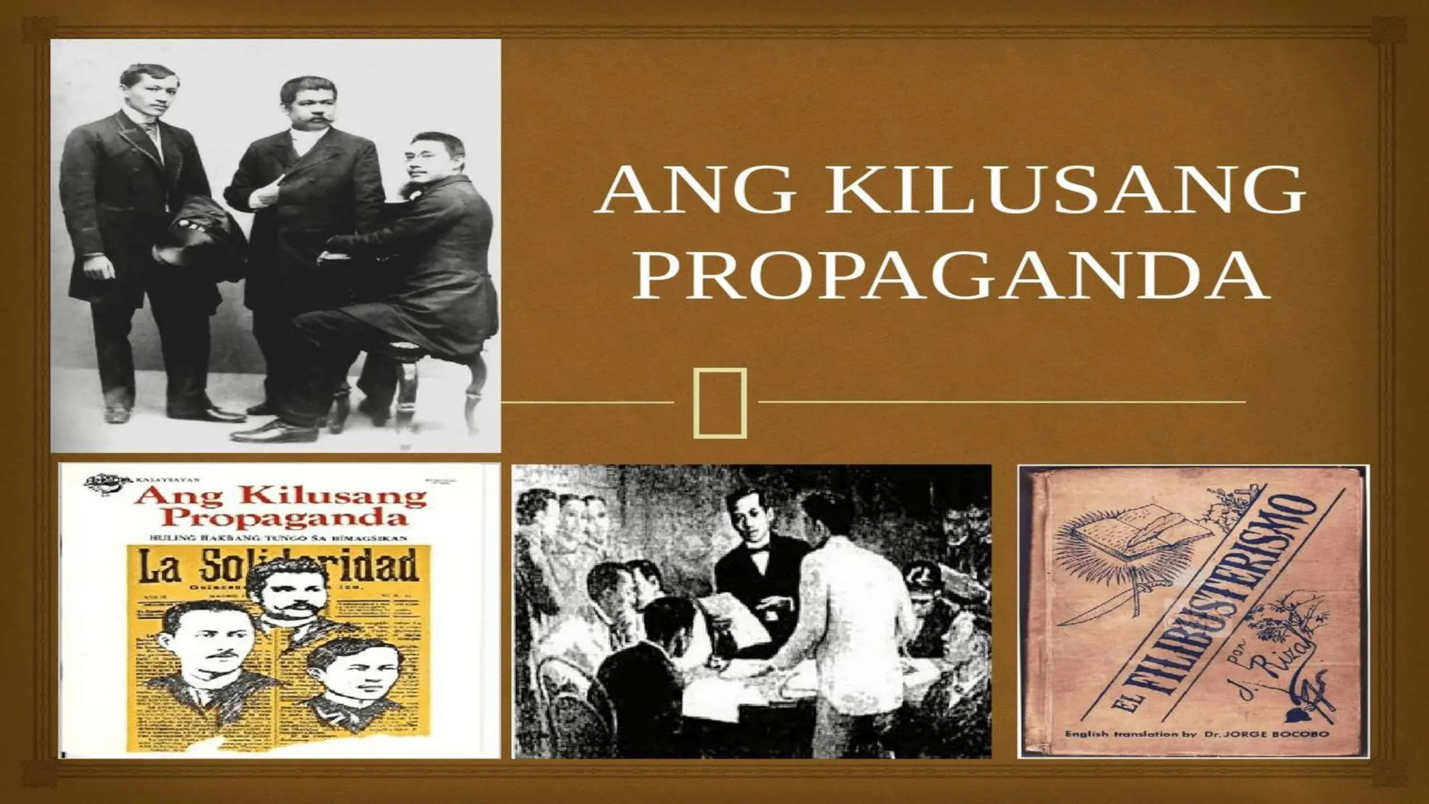 Ang kilusang propaganda at Katipunan.pptx