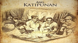 Ang kilusang propaganda at Katipunan.pptx