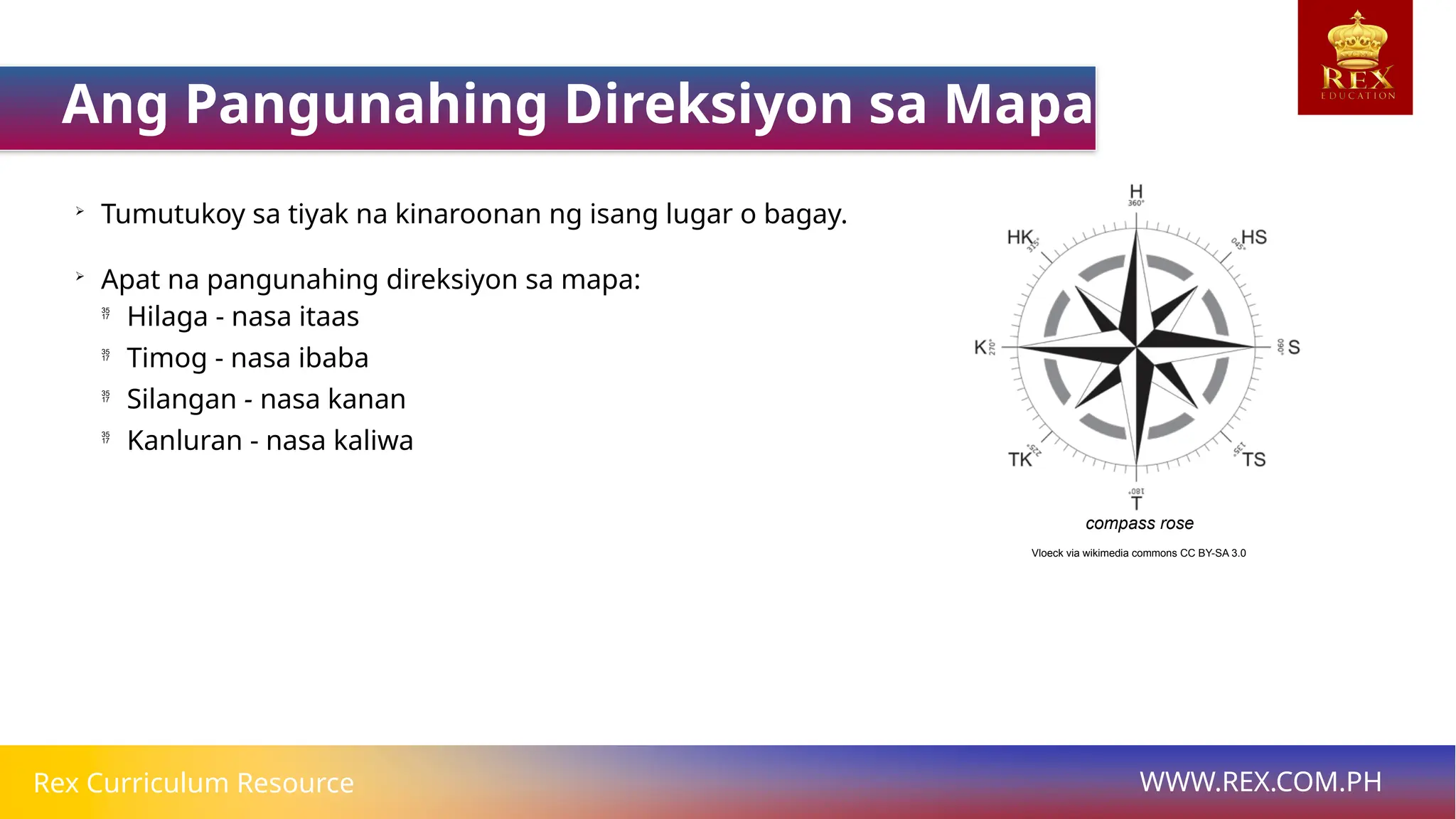 Ang+Kinalalagyan+ng+Pilipinas+Gamit+ang+Pangunahin+at+Pangalawang ...