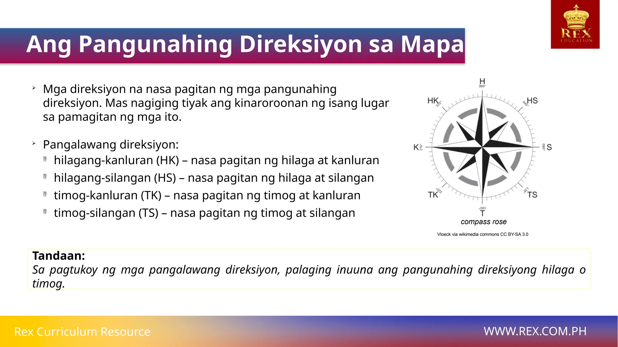 Ang+Kinalalagyan+ng+Pilipinas+Gamit+ang+Pangunahin+at+Pangalawang ...