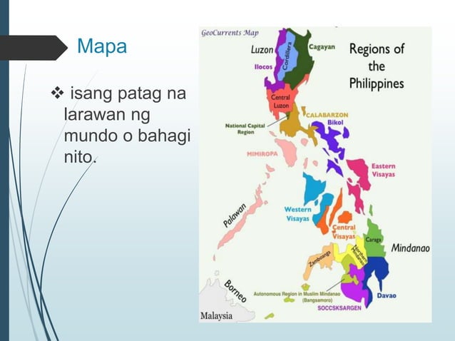 Ang Kinaroroonan ng mga Lalawigan | PPTX
