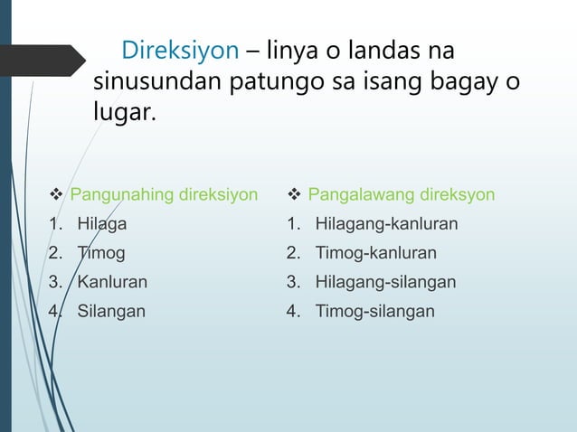 Ang Kinaroroonan ng mga Lalawigan | PPTX